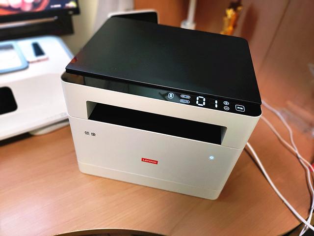 领像打印机耗材红灯截图