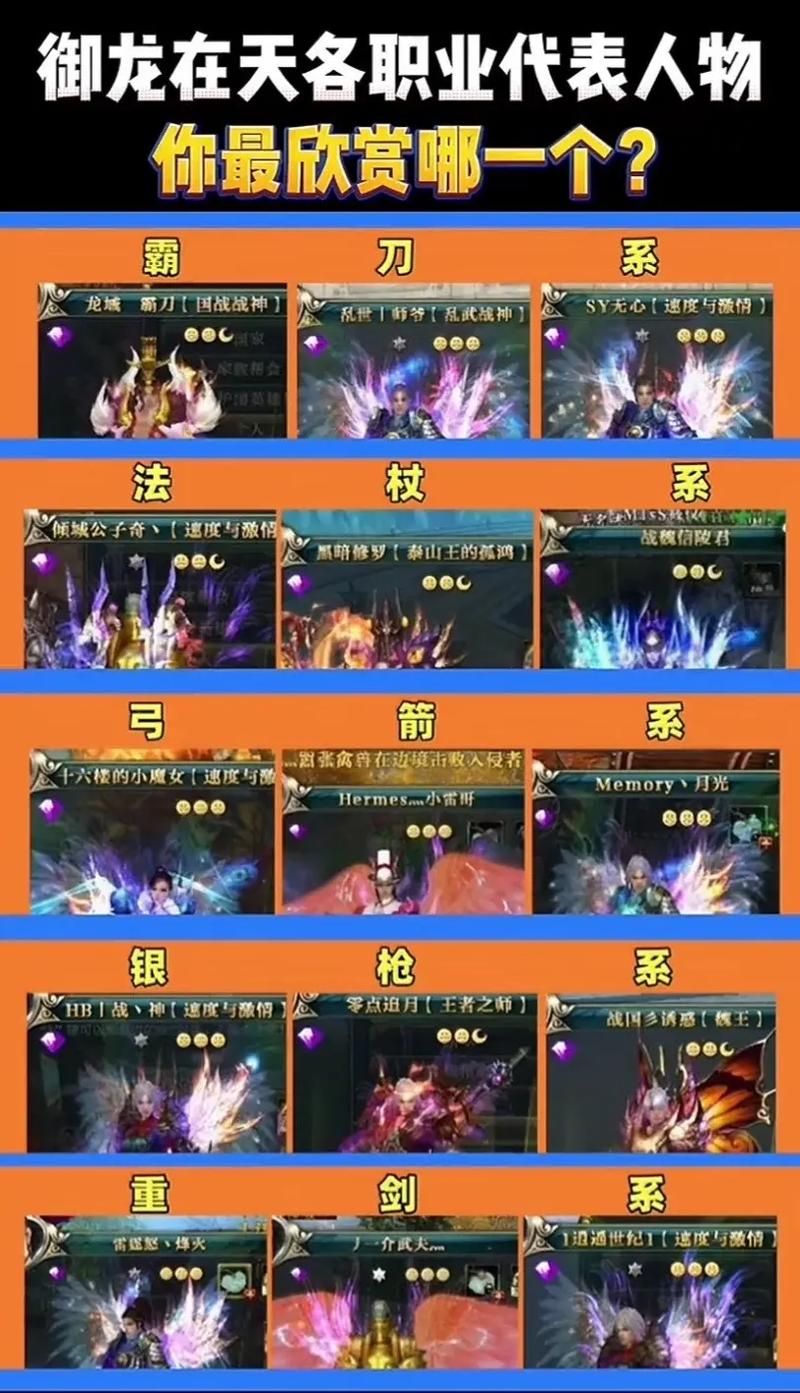 御龙在天职业攻略截图
