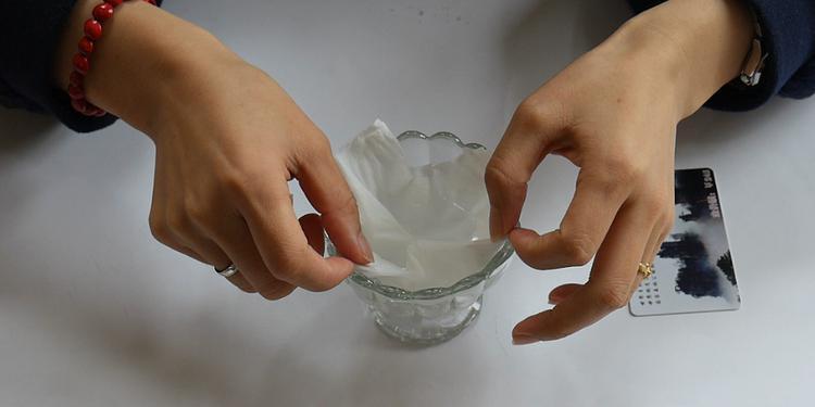 醋能溶解纸吗