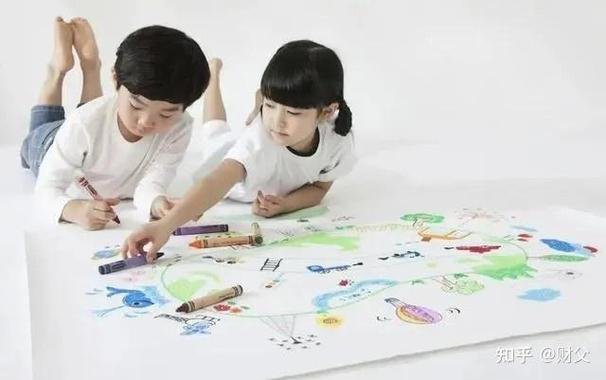 孩子学美术的顺序图标