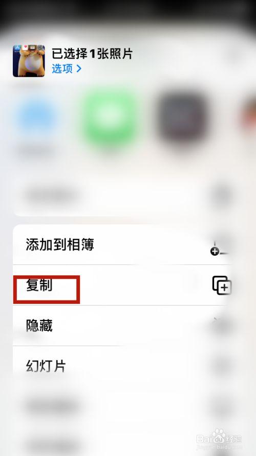 苹果手机复制照片出错图标