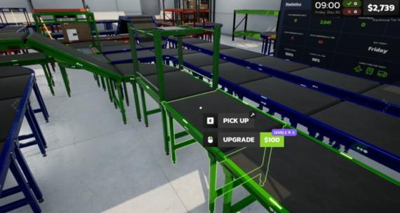 包裹递送模拟器3D无限金币版1.5中文截图