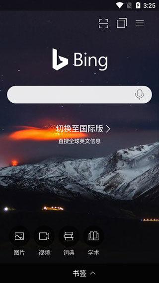 bing搜索引擎入口图标