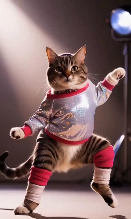 猫咪跳舞视频图标