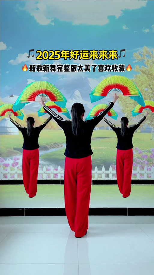 广场舞视频2025年流行版截图