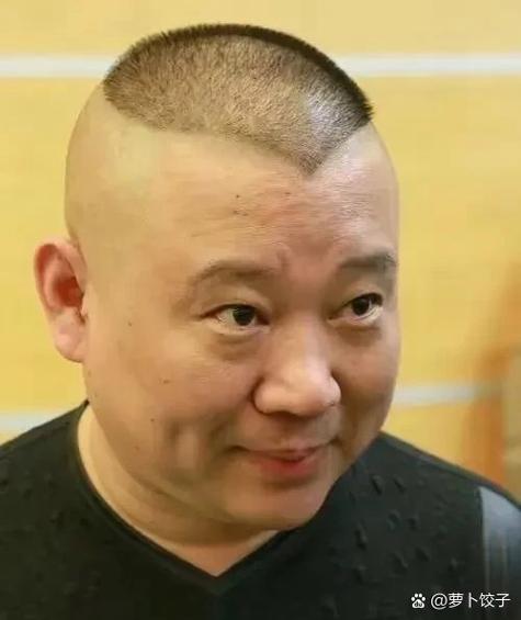 郭德纲发型图片图标