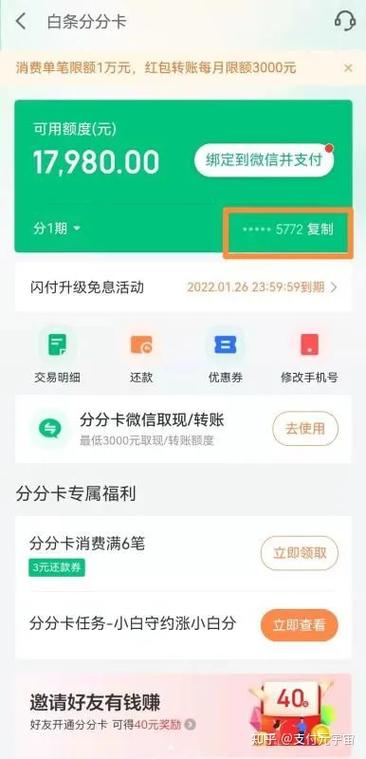 白条付款交易受到限制什么意思截图