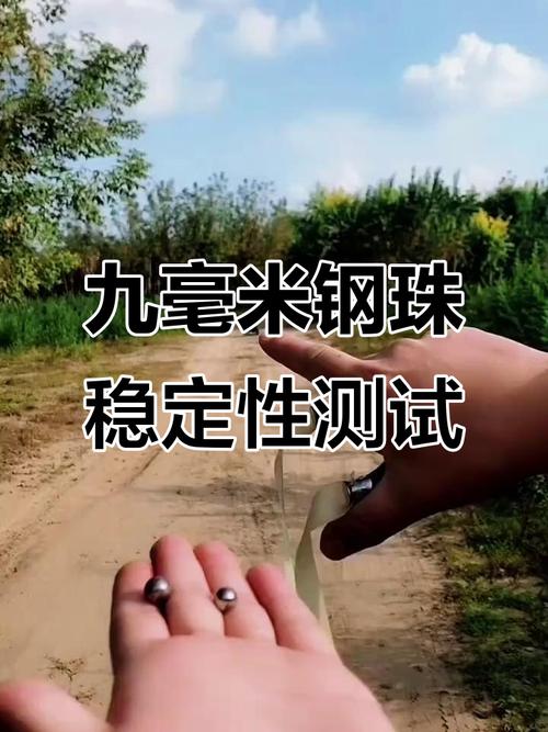 9毫米钢珠的最佳配置截图