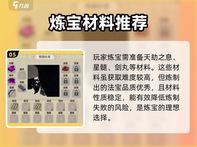 了不起的修仙模拟器炼宝图标