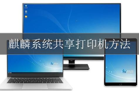 中标麒麟系统共享打印机图标
