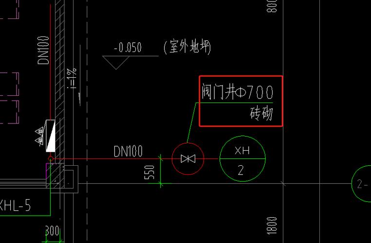 05s502一68阀门井图图标