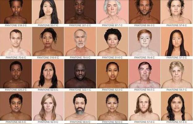 黑人皮肤五种等级截图
