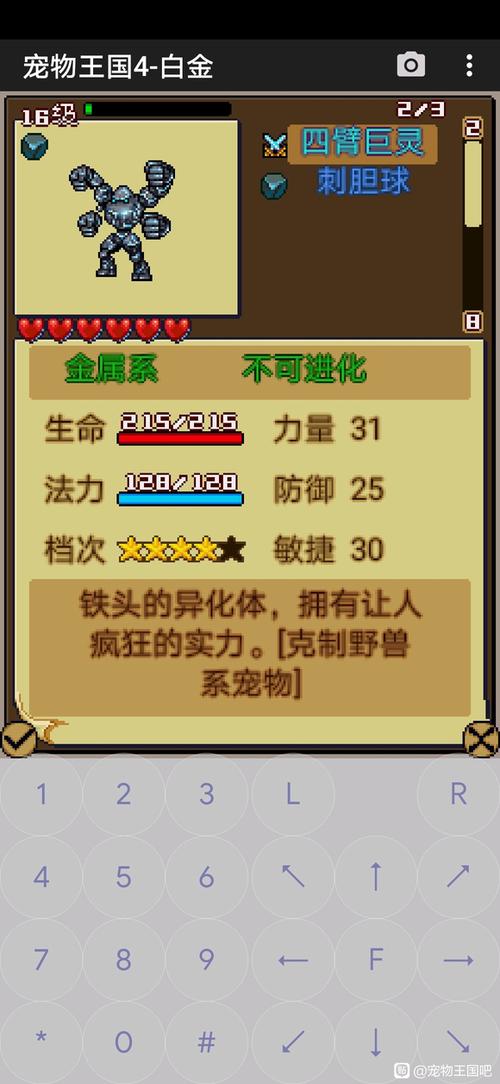 宠物王国4白金攻略图标