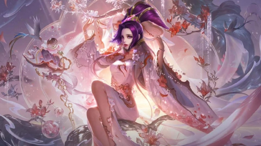 芈月哪个皮肤手感好图标