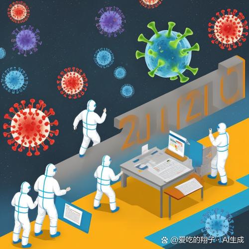 新冠病毒检测方法图标
