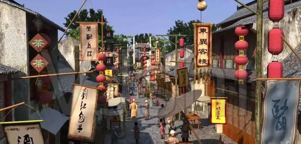 古代商业街怎么称呼截图