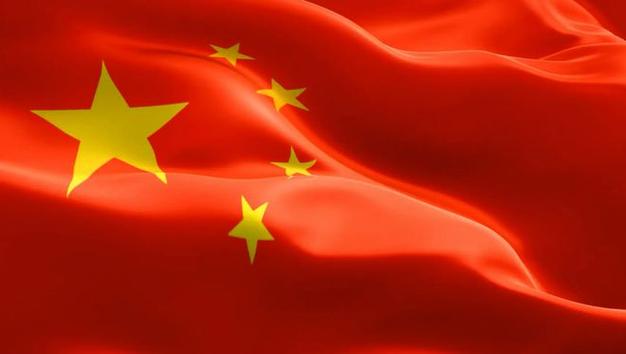 中国国旗背景图图标