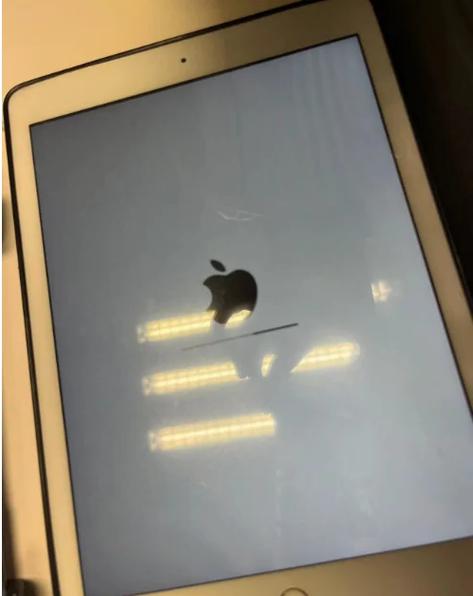 ipad激活卡住了图标