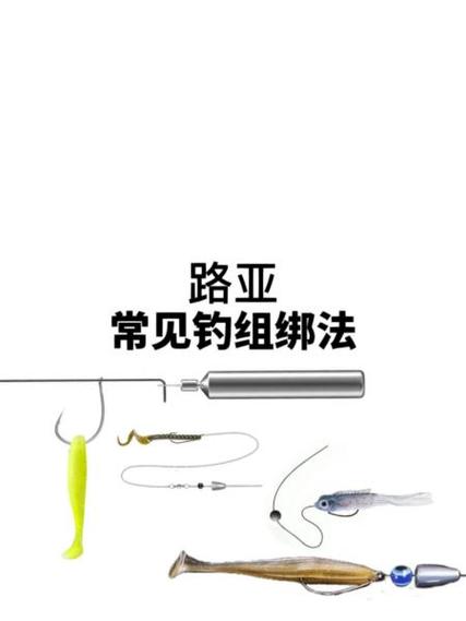 路亚连接器绑法图解截图