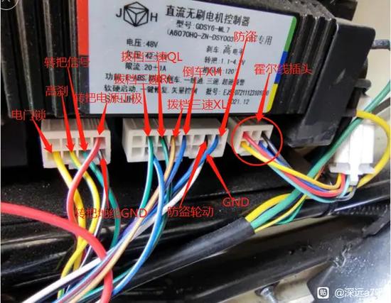 电动车控制器没有三速线能改吗图标