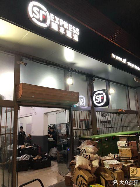 最近的顺丰快递寄件点图标