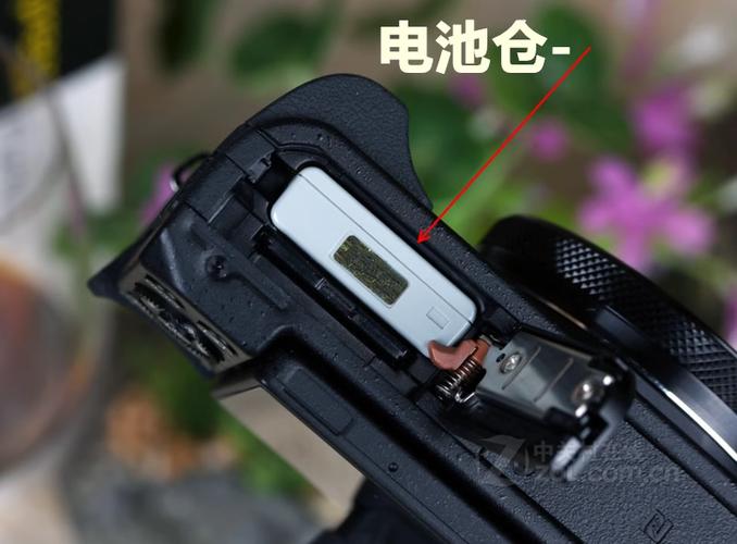 canon相机电池怎么取出来图标