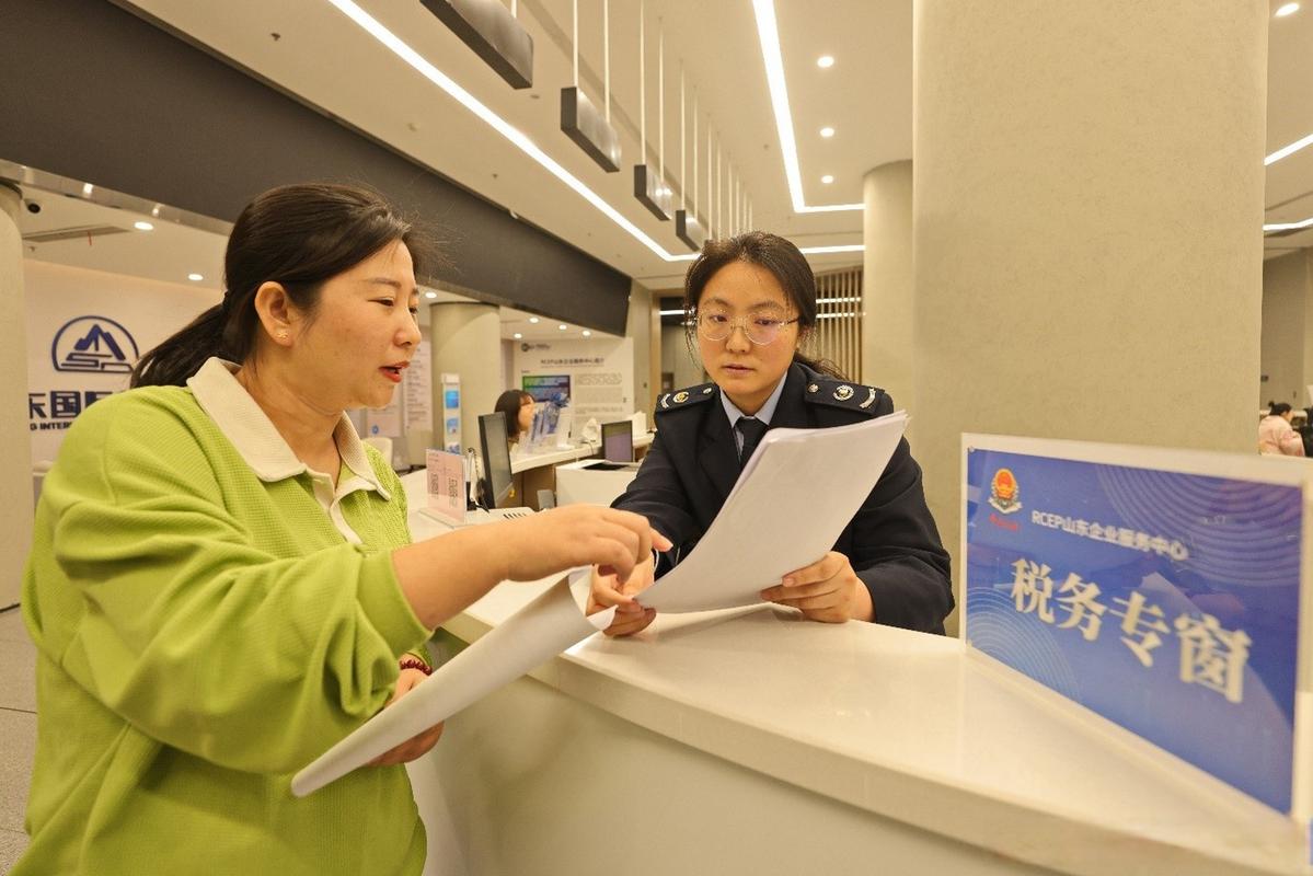 青岛市地方税务局图标