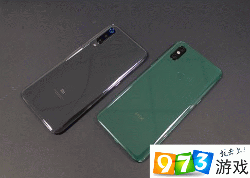 小米mix3和小米9图标