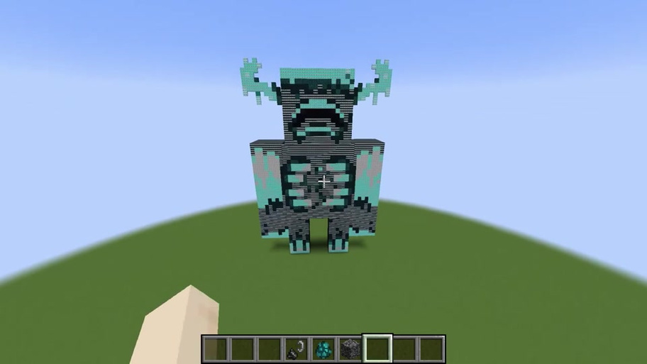 minecraft监守者图标