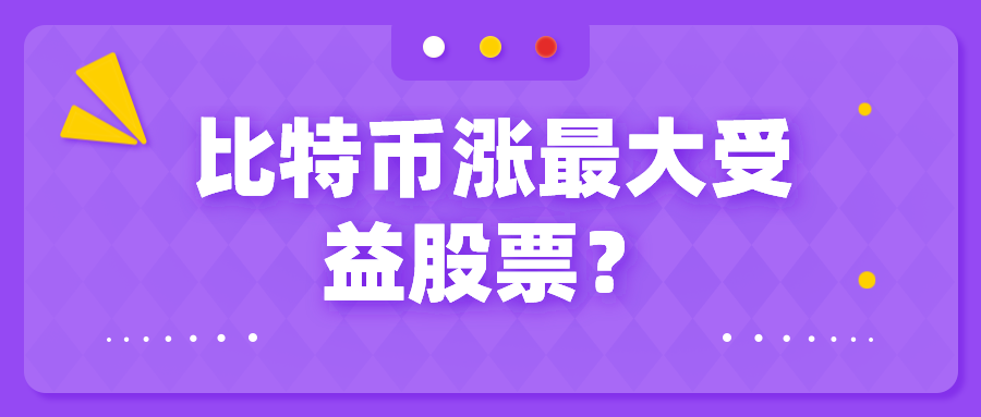 比特币涨最大受益股票截图