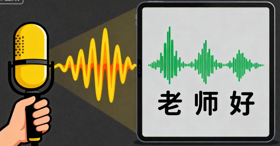 AI语音识别图标