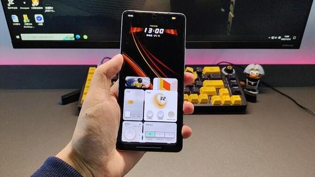 iQOO怪兽模式图标