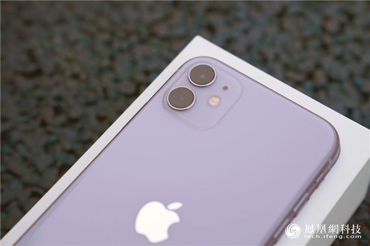 女的用苹果11什么颜色好看截图