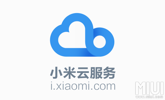 cloud.小米 com图标