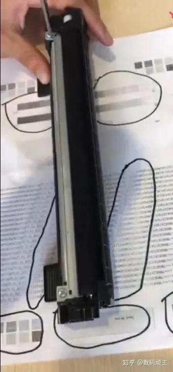激光打印机打印很淡图标