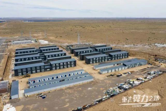 比特币新疆矿场分布截图