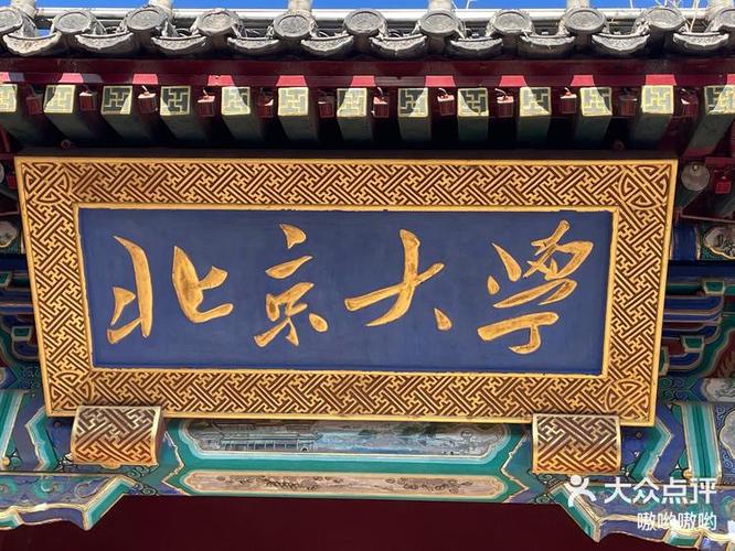 北京大学APP图标