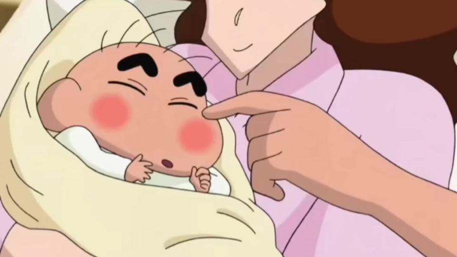 蜡笔小新生宝宝第几集图标