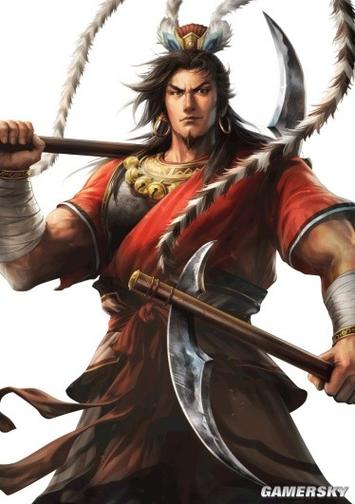 三国志战略版 甘宁图标