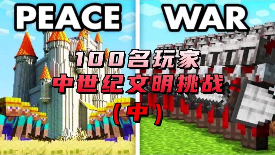 1000人我的世界文明模拟战争图标