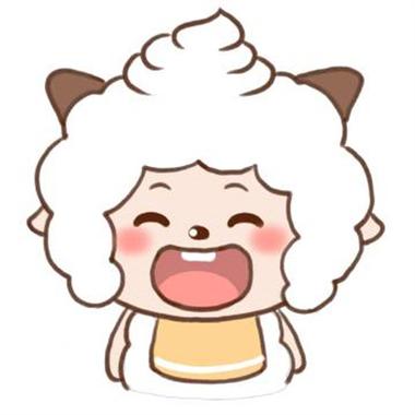 头像懒羊羊 呆萌可爱图标