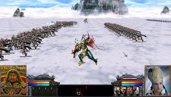 三国群英传7演义版神将图标