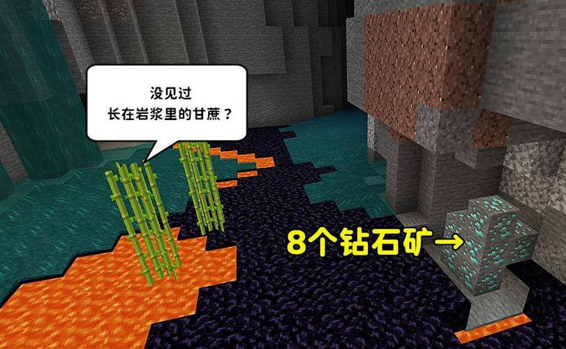 钻石和基岩哪个更硬截图