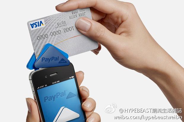 PayPal充值截图