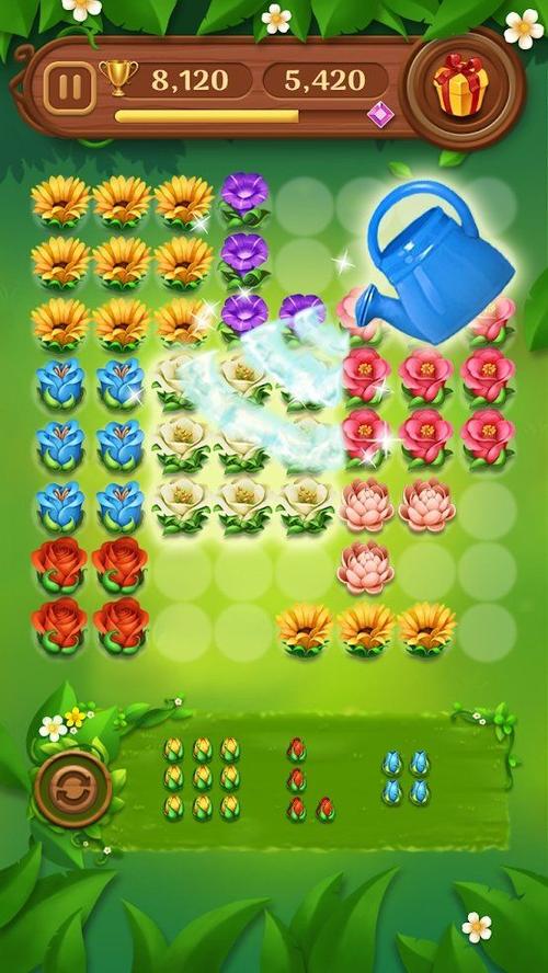 花园消消乐图标