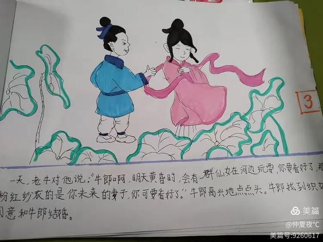 民间故事牛郎织女的故事图标
