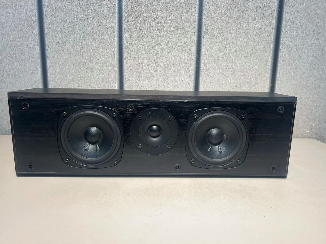 中置音响声音大过前置图标