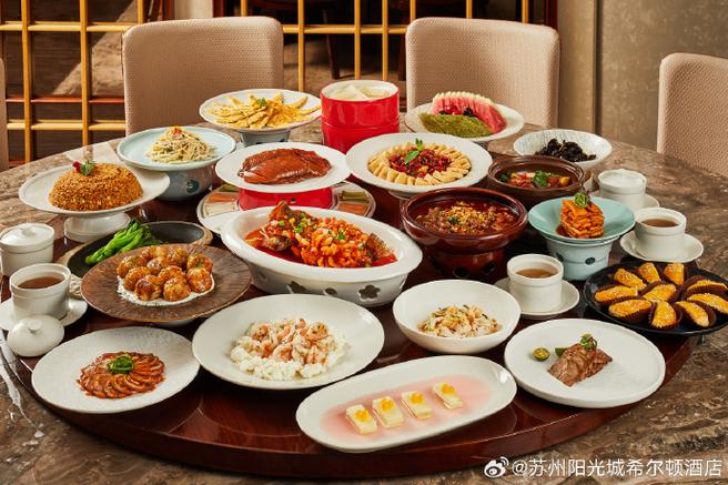 中餐厅美食图标