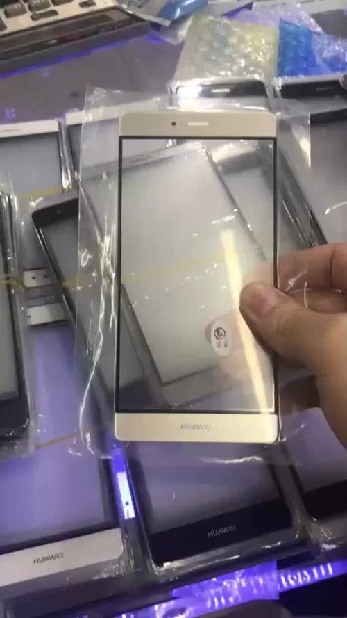 荣耀8x换外屏玻璃视频教程图标