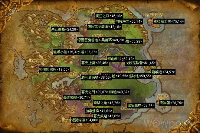 联盟暮光高地任务怎么开始图标